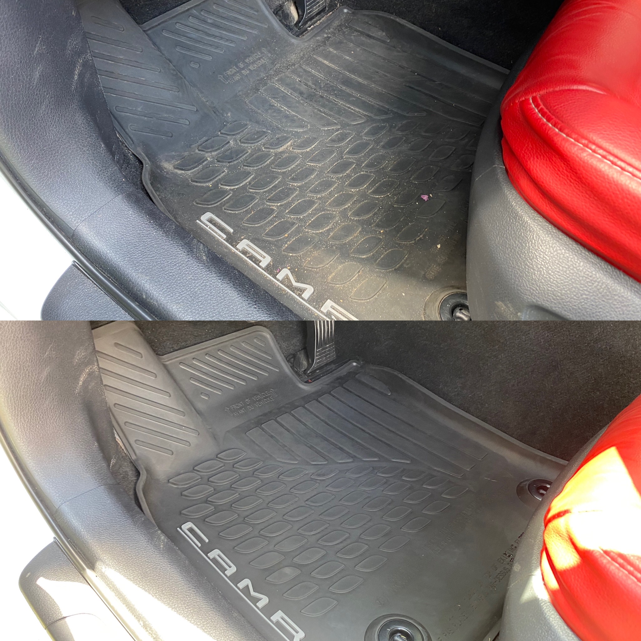 Interior Cleaning Gallery - TopShine Mobile Detailing